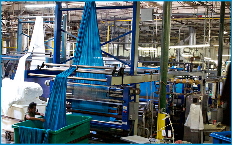 Dyeing Fabric - Work Process | Hadi Textiles